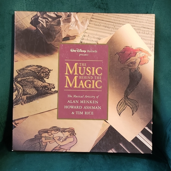 Disney | Other | Disney The Music Behind The Magic Book | Poshmark
